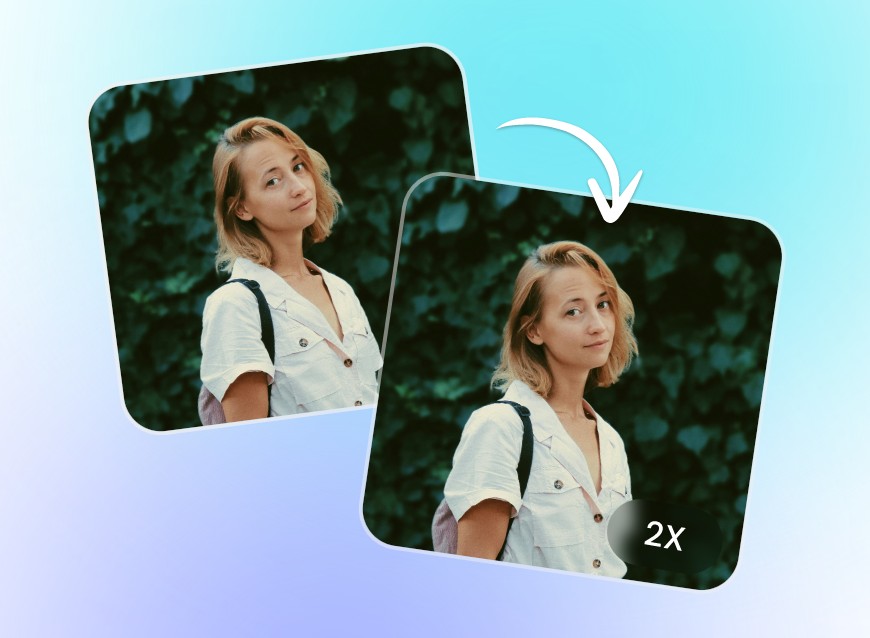 AI Image Enlarger: Enlarge Image Without Losing Quality｜Clipfly