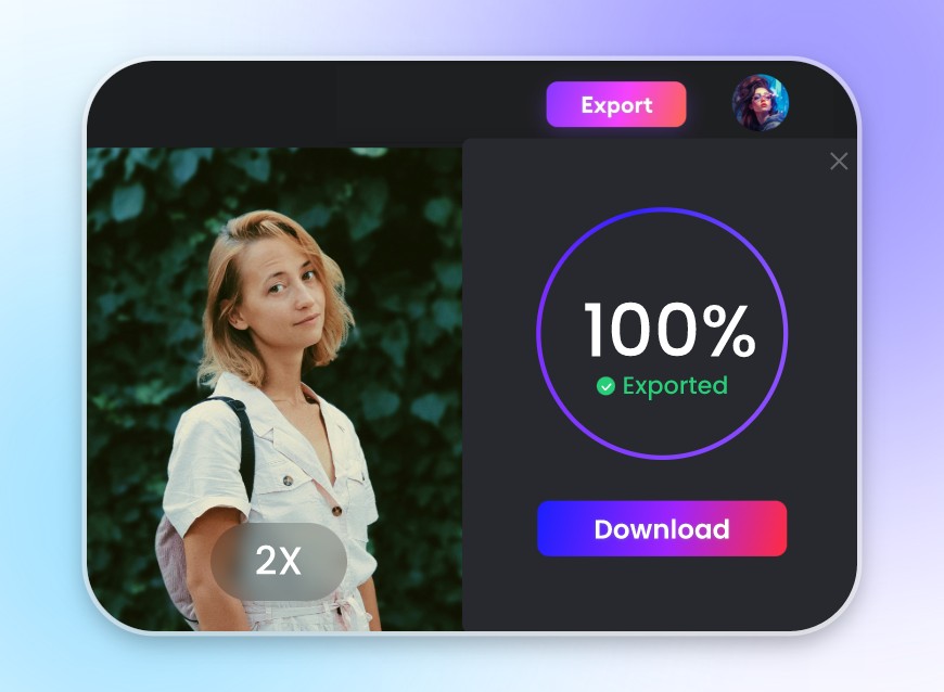 AI Image Enlarger: Enlarge Image Without Losing Quality｜Clipfly