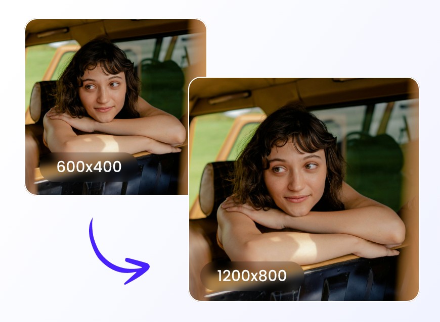 AI Image Enlarger: Enlarge Image Without Losing Quality｜Clipfly