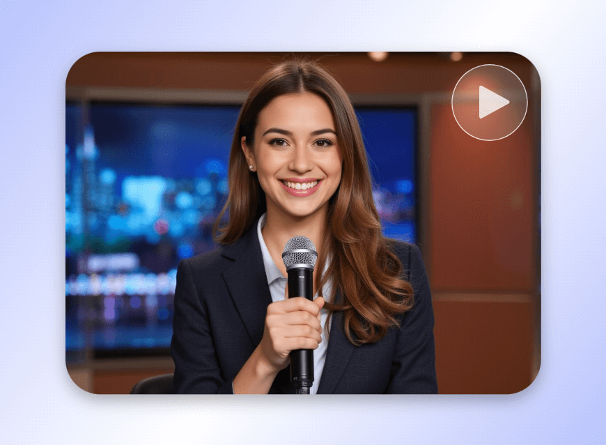 AI Spokesperson Video Creator Online Free: Make Your Virtual Presenter Videos | Clipfly