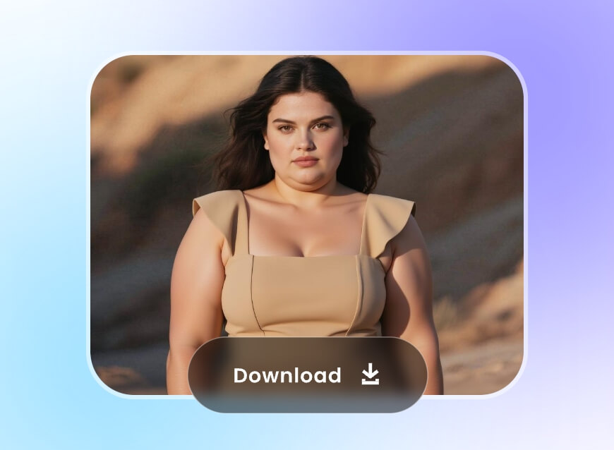 AI Fat Filter: Try AI Weight Gain Online for Free | Clipfly