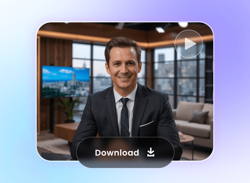 AI Spokesperson Video Creator Online Free: Make Your Virtual Presenter Videos | Clipfly