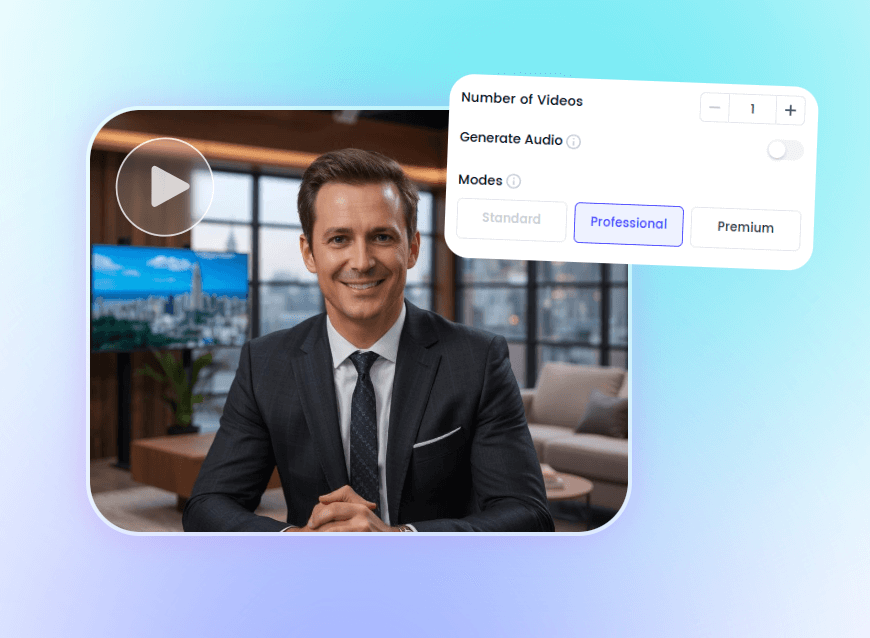 AI Spokesperson Video Creator Online Free: Make Your Virtual Presenter Videos | Clipfly