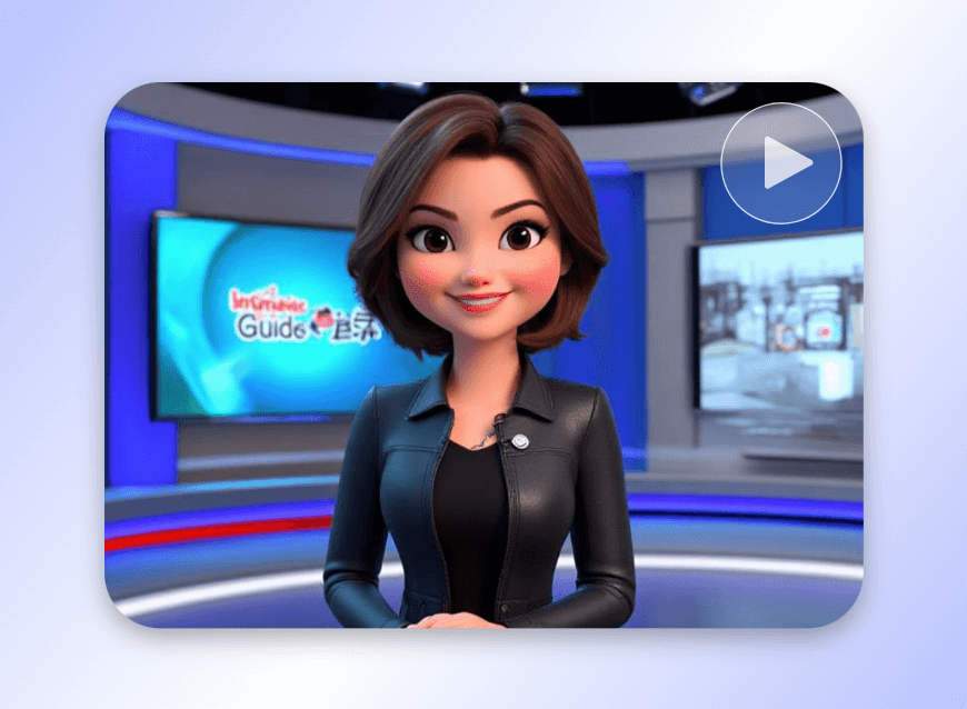 AI Spokesperson Video Creator Online Free: Make Your Virtual Presenter Videos | Clipfly