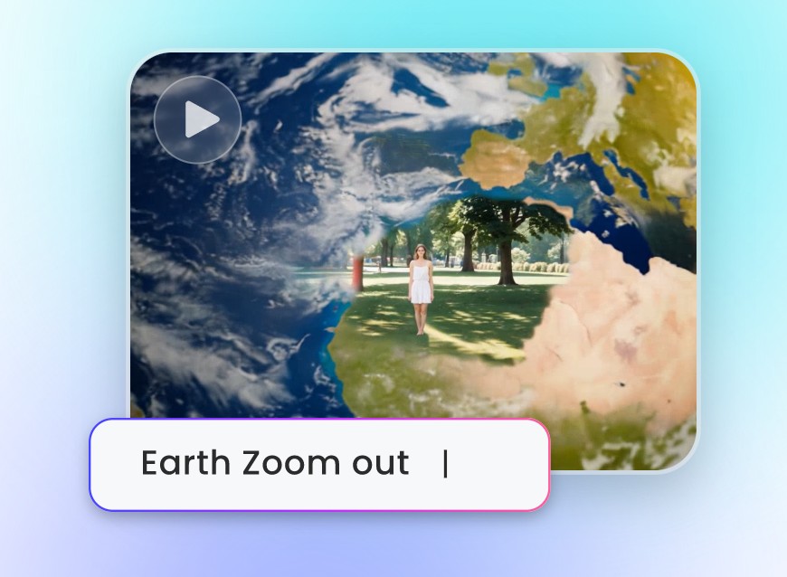 Earth Zoom Out AI Free: From Earth to Universe | Clipfly