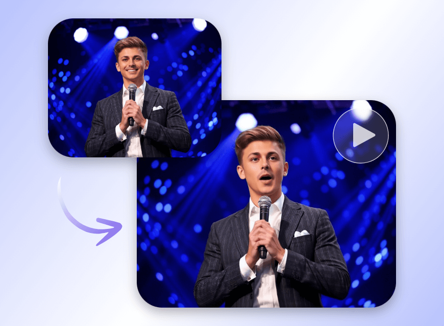 AI Spokesperson Video Creator Online Free: Make Your Virtual Presenter Videos | Clipfly