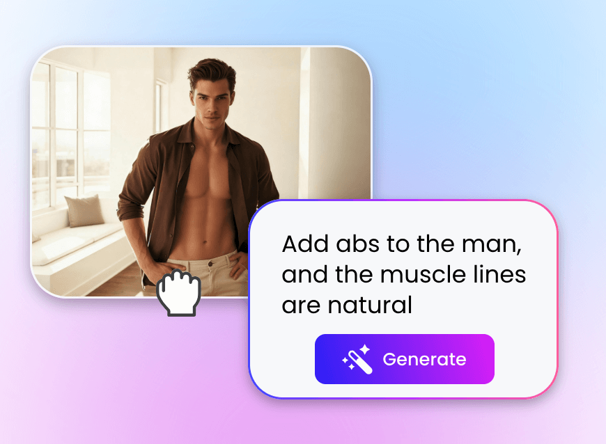 AI Abs Generator Online Free: Add Realistic Abs to Photos with AI | Clipfly