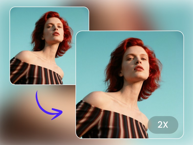 AI Image Enlarger: Enlarge Image Without Losing Quality｜Clipfly