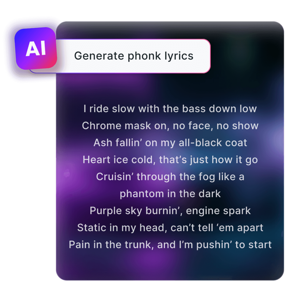 Creador de Phonk AI: Crea Canciones y Beats de Phonk Gratis en Línea ...