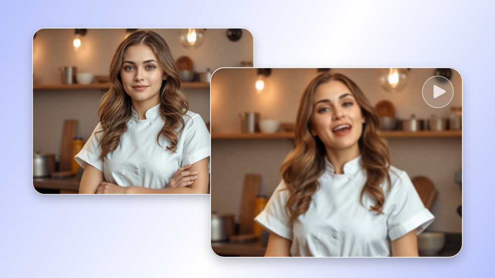 Bild-zu-Video-KI-Generator Kostenlos & Online: Bild in Video umwandeln ...