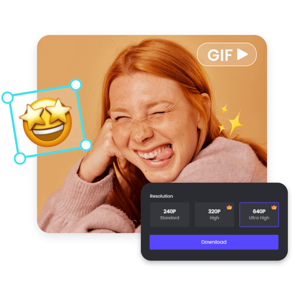 Online Free GIF Meme Maker No Watermark – Make Your Own Meme | Clipfly