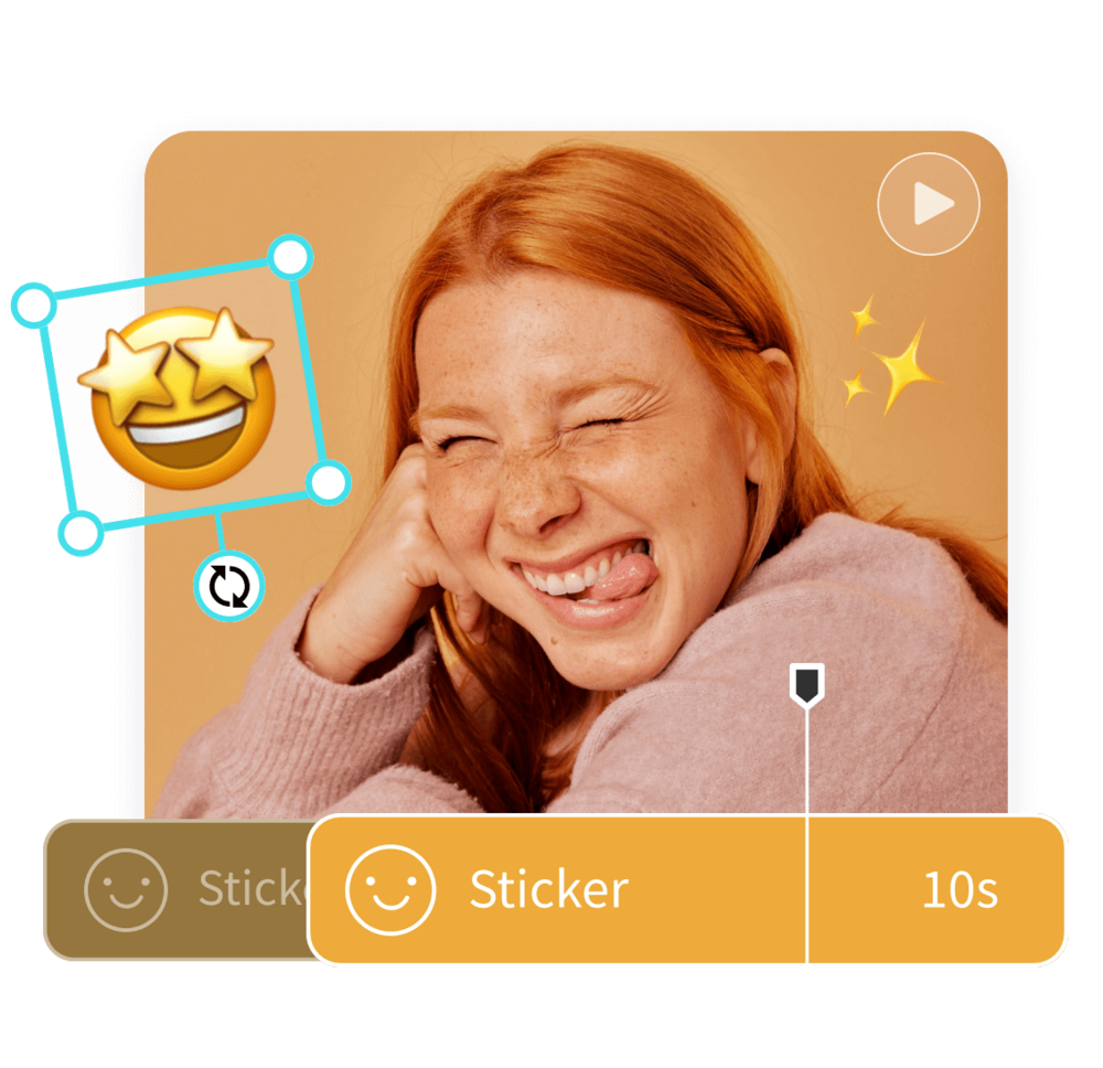 Add Emoji to Video Online for Free | Clipfly