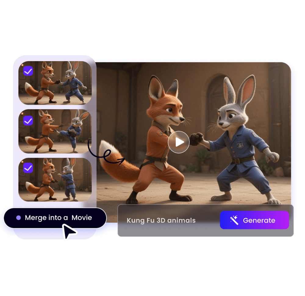 Free AI 3D Character Creator from Text or Photos | Clipfly