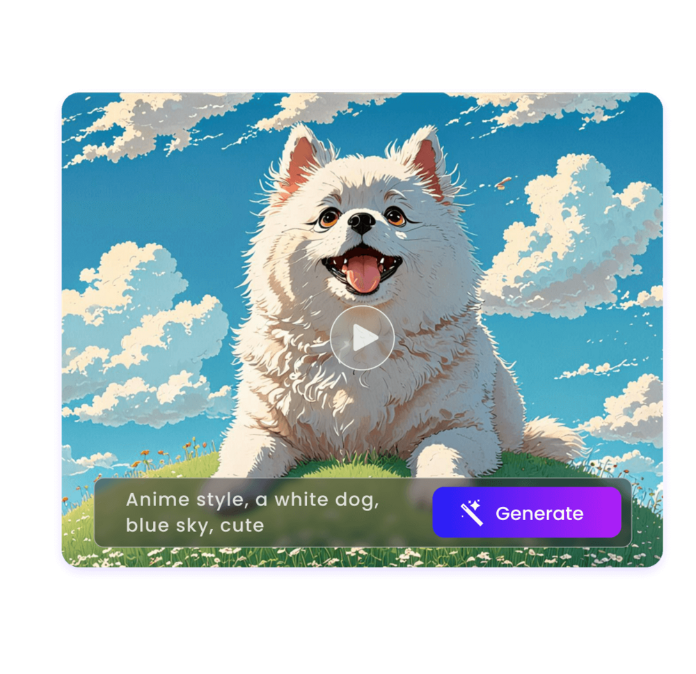 AI Anime Video Generator Online – Studio Ghibli Effects