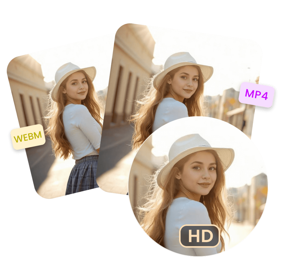 Free WEBM to MP4 Converter: Convert WebM to MP4 Online | Clipfly