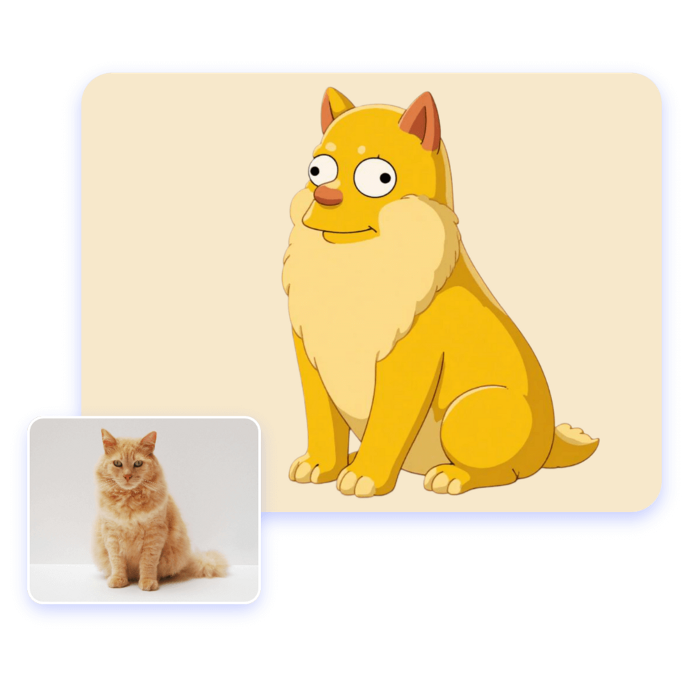 AI Simpsons Character Creator –Turn Picture into Simpsons | Clipfly