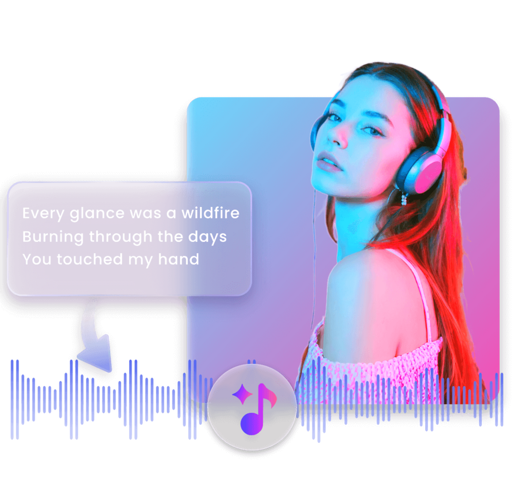 Free AI Text to Song Generator – Turn Your Words into a Song | Clipfly