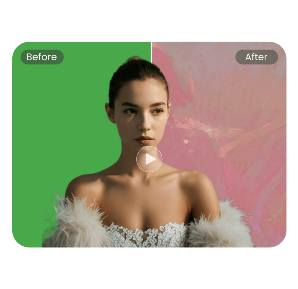 Free AI Green Screen Editor | Clipfly
