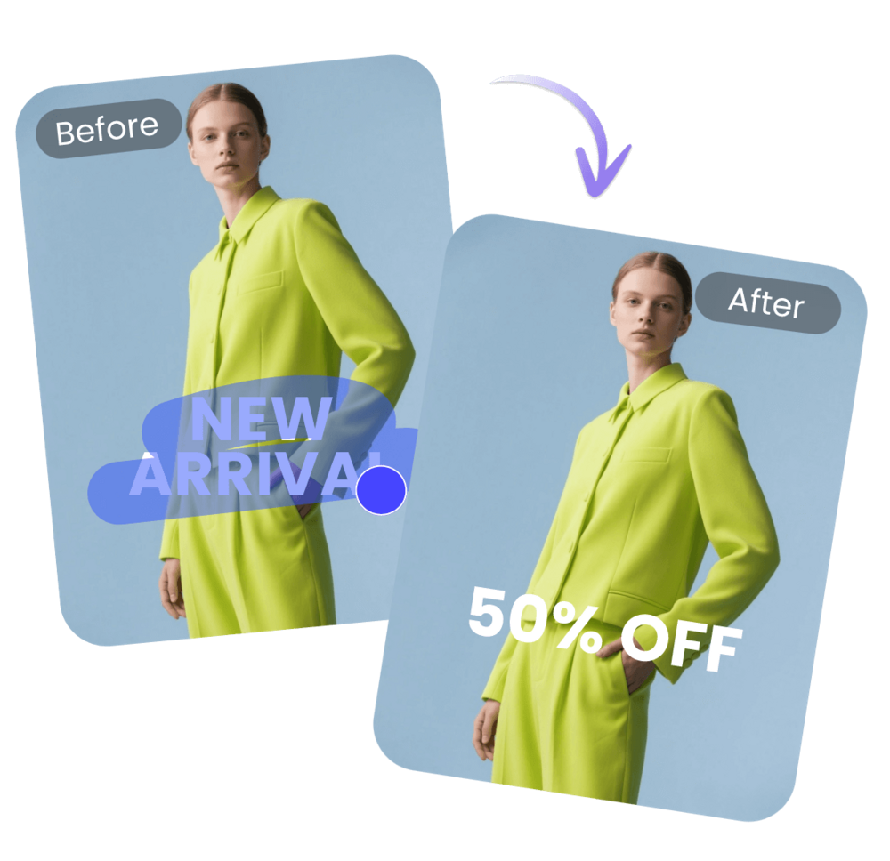AI Replace: Erase and Replace Any Part of an Image for Free | Clipfly