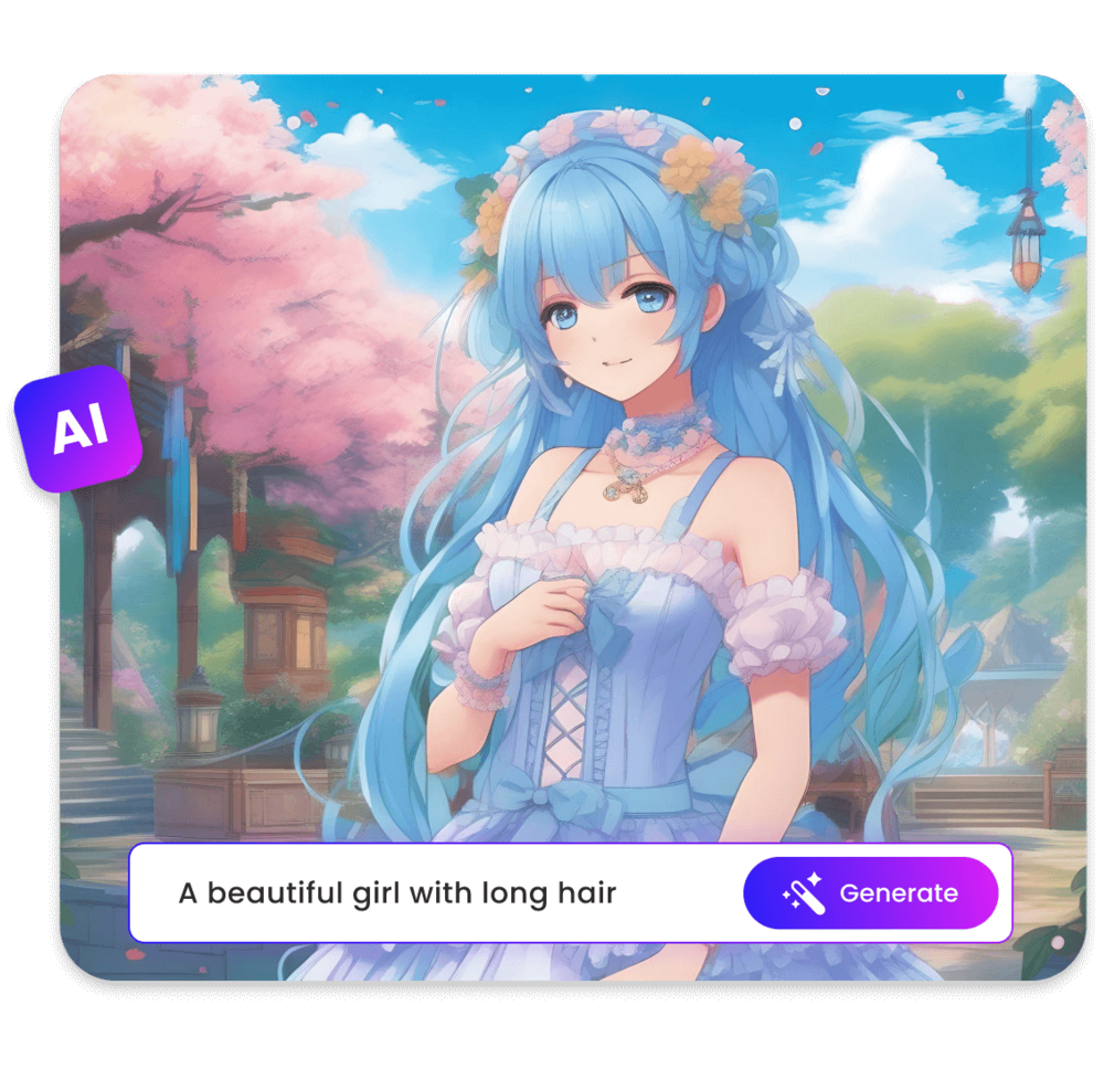 Anime AI Generator: Create Anime Art from Text and Images | Clipfly