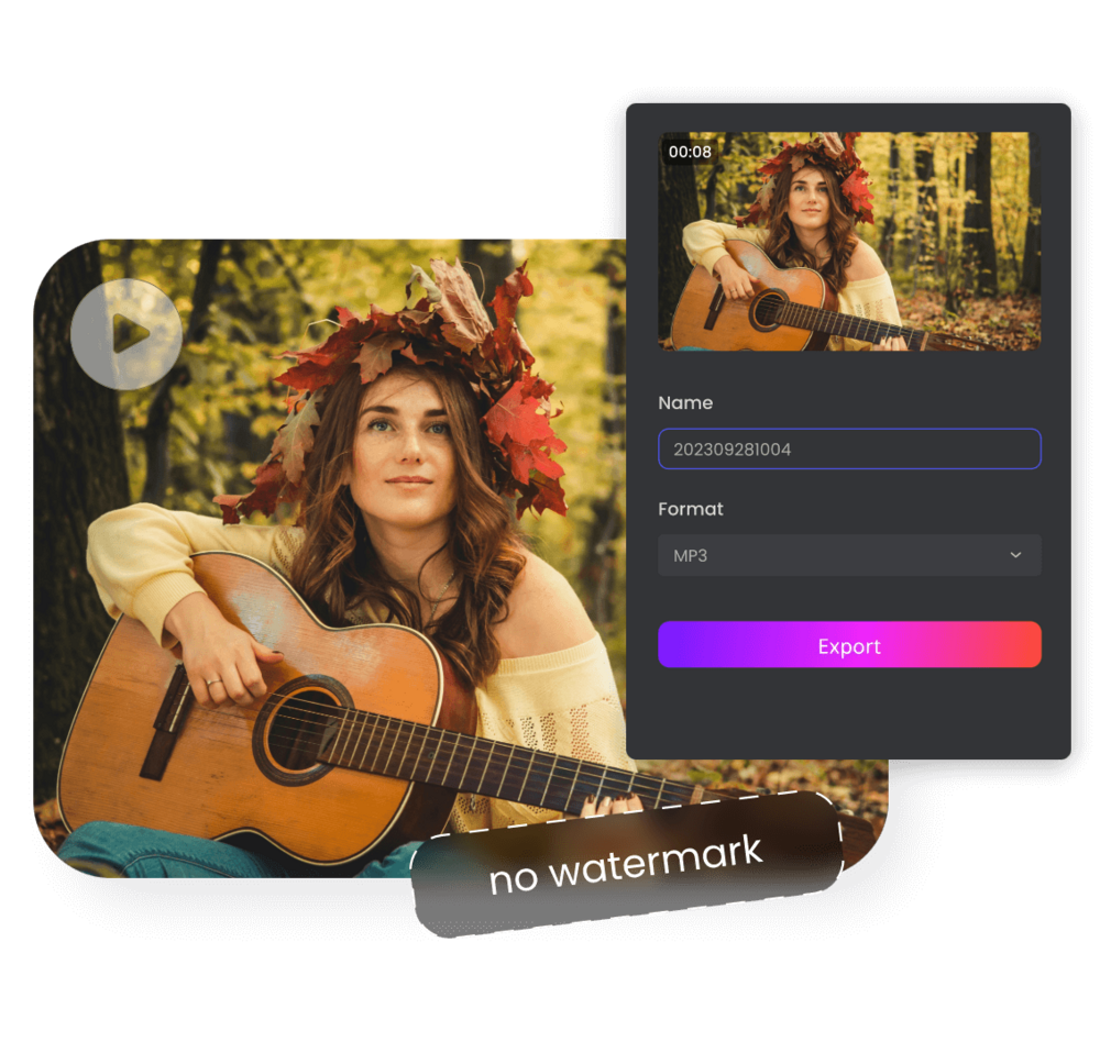 Free Online MP4 Editor | Clipfly
