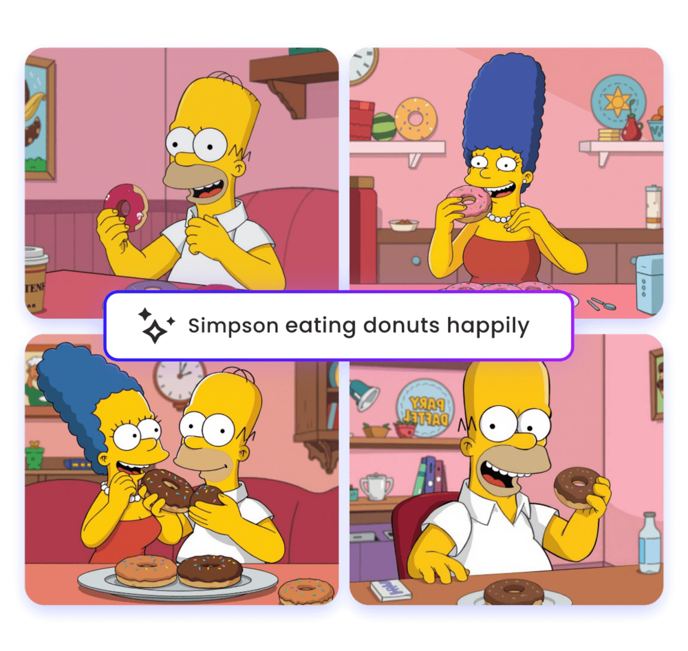 AI Simpsons Character Creator –Turn Picture into Simpsons | Clipfly