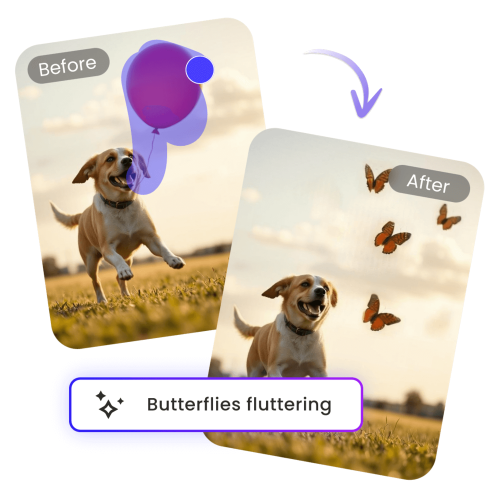 AI Replace: Erase and Replace Any Part of an Image for Free | Clipfly