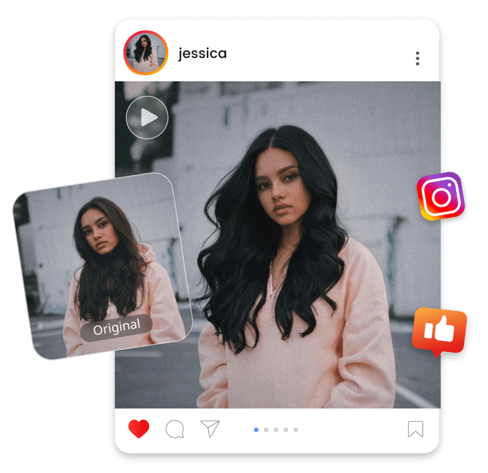 Free Online AI Perm Filter: Instantly Try a Perm Hairstyle | Clipfly