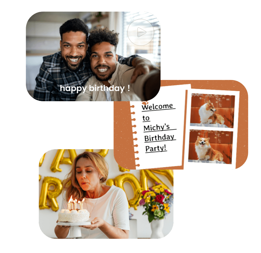 Online Free Happy Birthday Video Maker | Clipfly