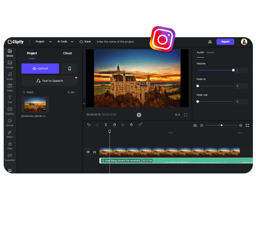 Online Free Instagram Video Maker | Clipfly Online Free Instagram Video Maker | Clipfly