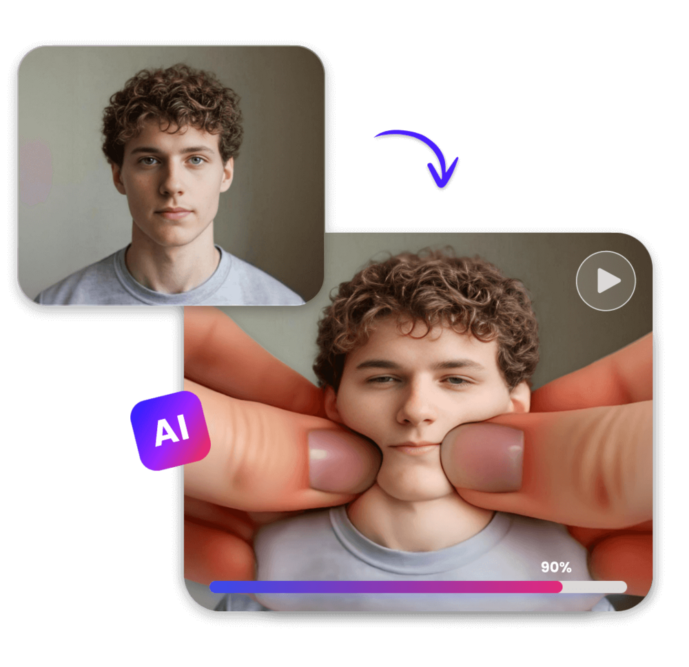 Squish Image Online with AI Squish Effect for Free | Clipfly
