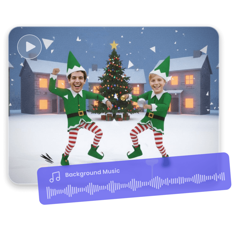 Elf Yourself Online: Make Dancing Elves with Your Face | Clipfly