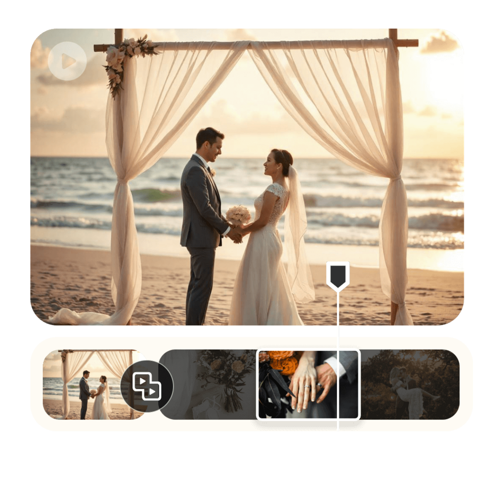 Wedding Invitation Video Maker Online | Clipfly