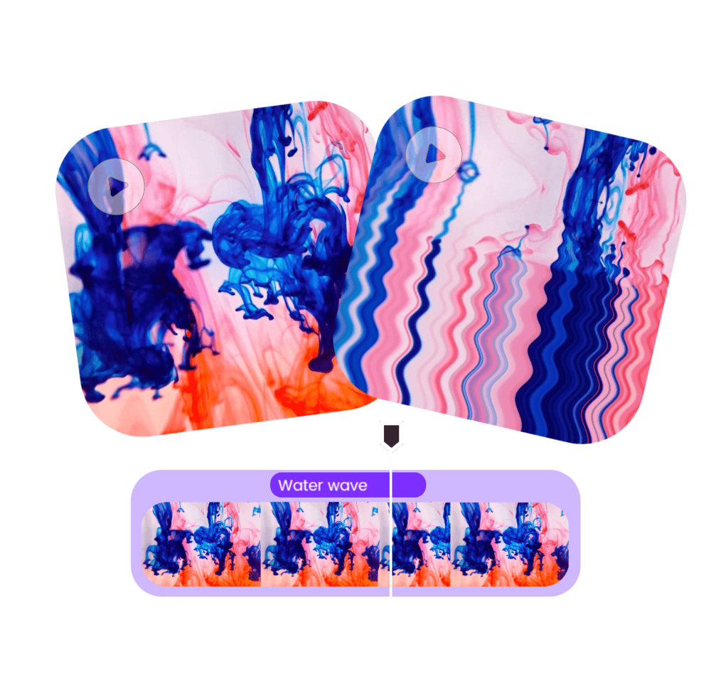 Free Online Video Effects: Glitch, Fisheye & Blur Effects | Clipfly