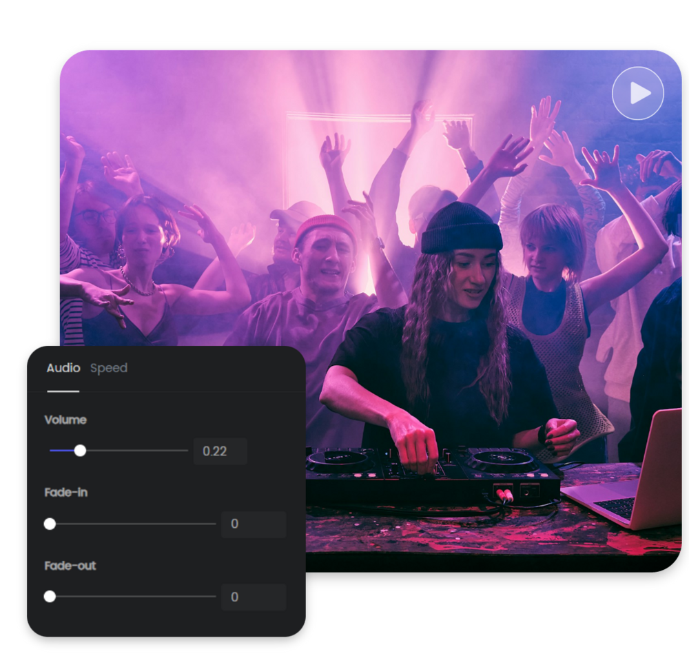 Free Audio Editor Online - Edit Audio Files with Ease | Clipfly