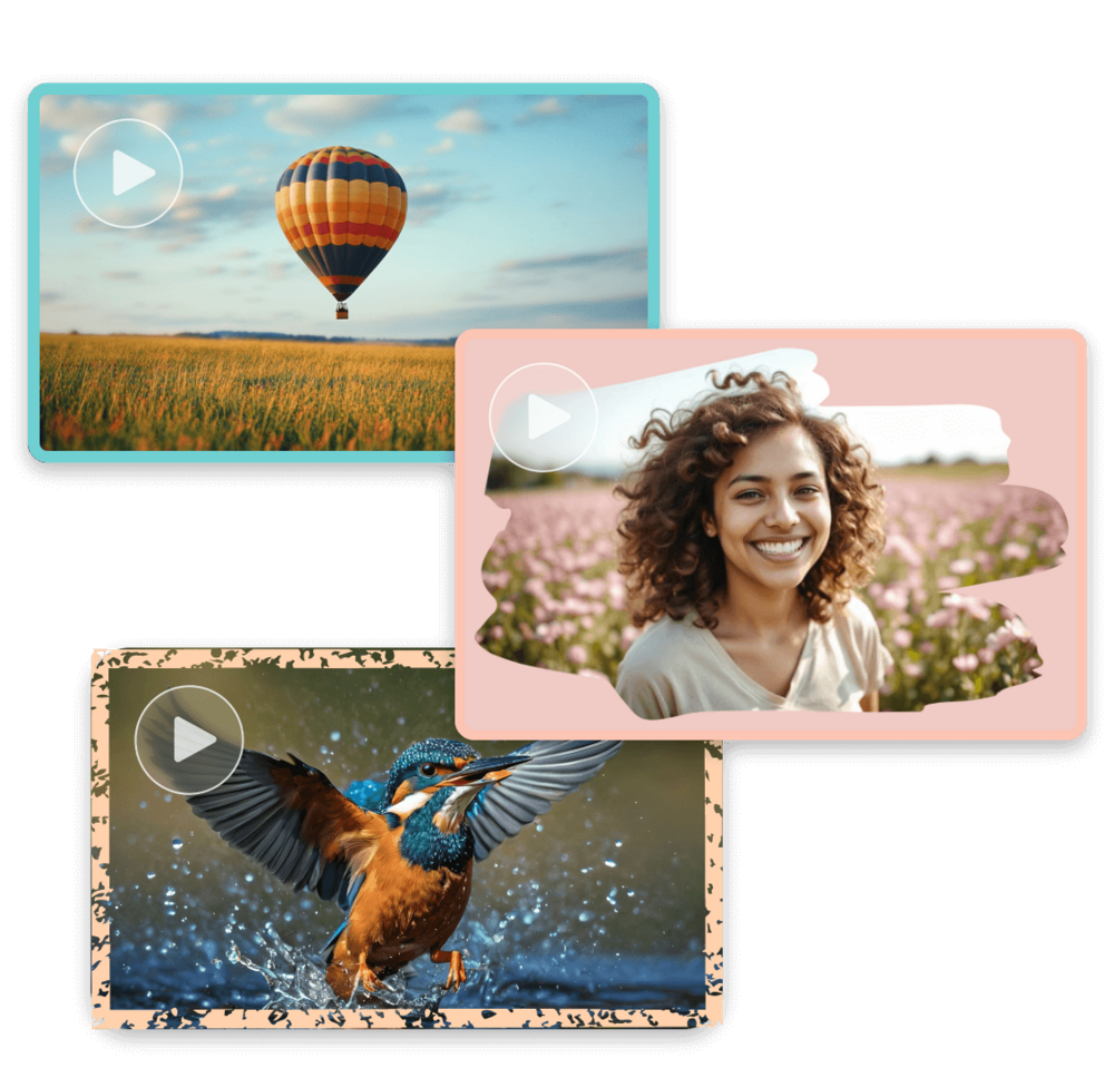 Add Frame to Video Online for Free:Video Frames & Borders | Clipfly