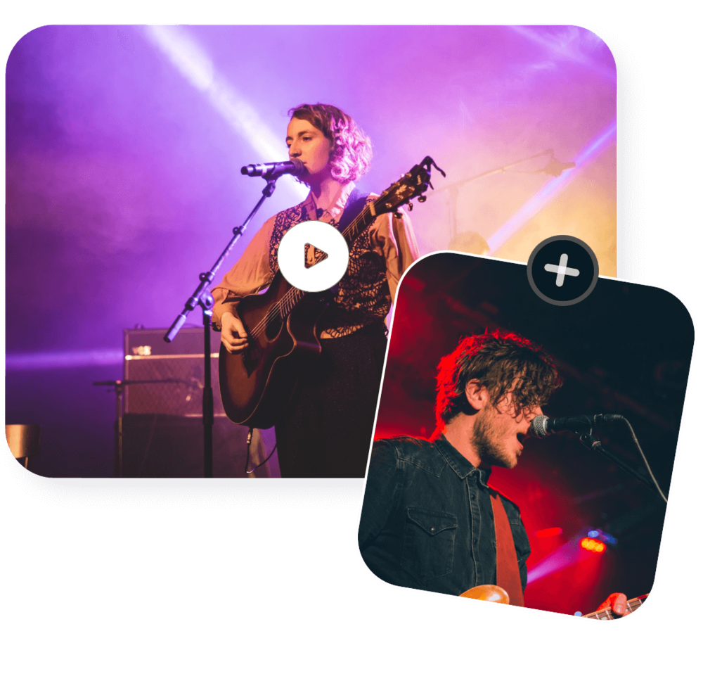 Add Image to Video Online Free: Logos, Graphics & More | Clipfly