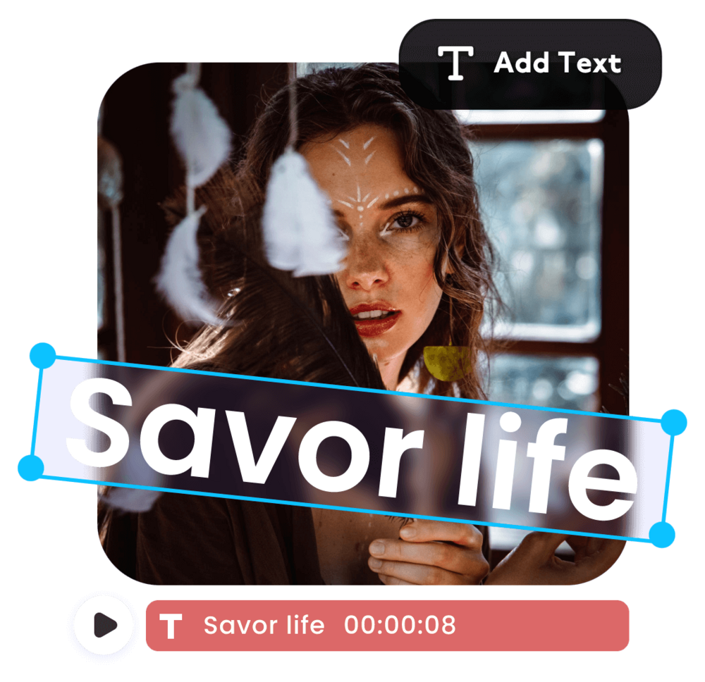 Add Text to Video Online Free with AI - Add Text and Customize | Clipfly
