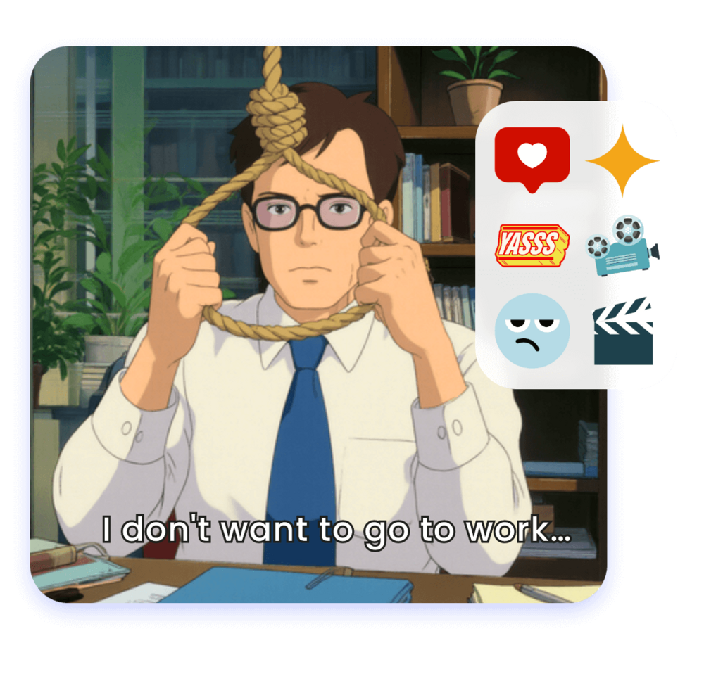 Free Ghibli Meme Generator Online - Create AI Ghibli Memes | Clipfly