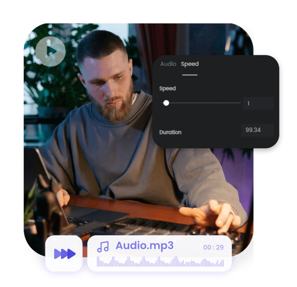 Online Pitch Changer: Free BPM and Tempo Changer | Clipfly