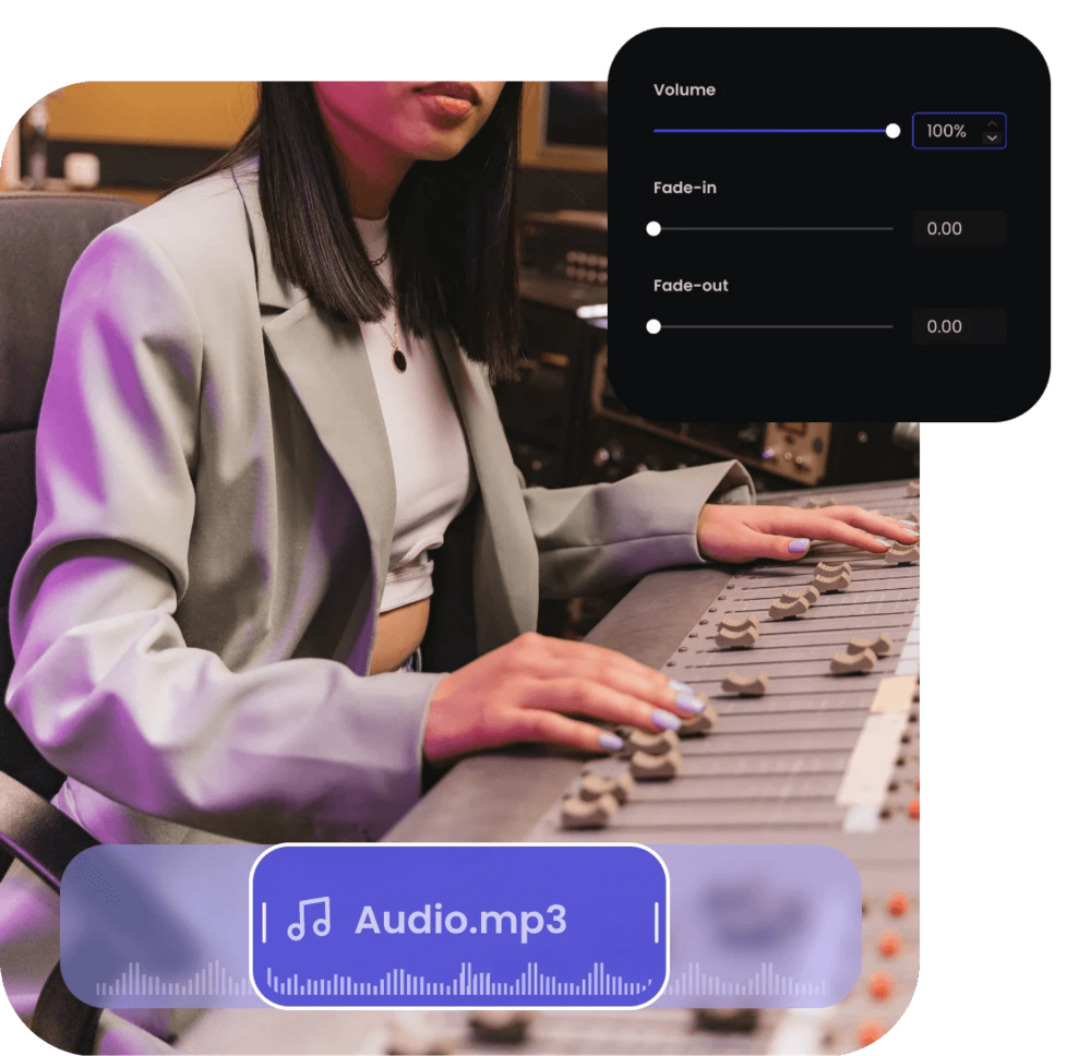 Add Music to Video Online for Free Without Watermark | Clipfly