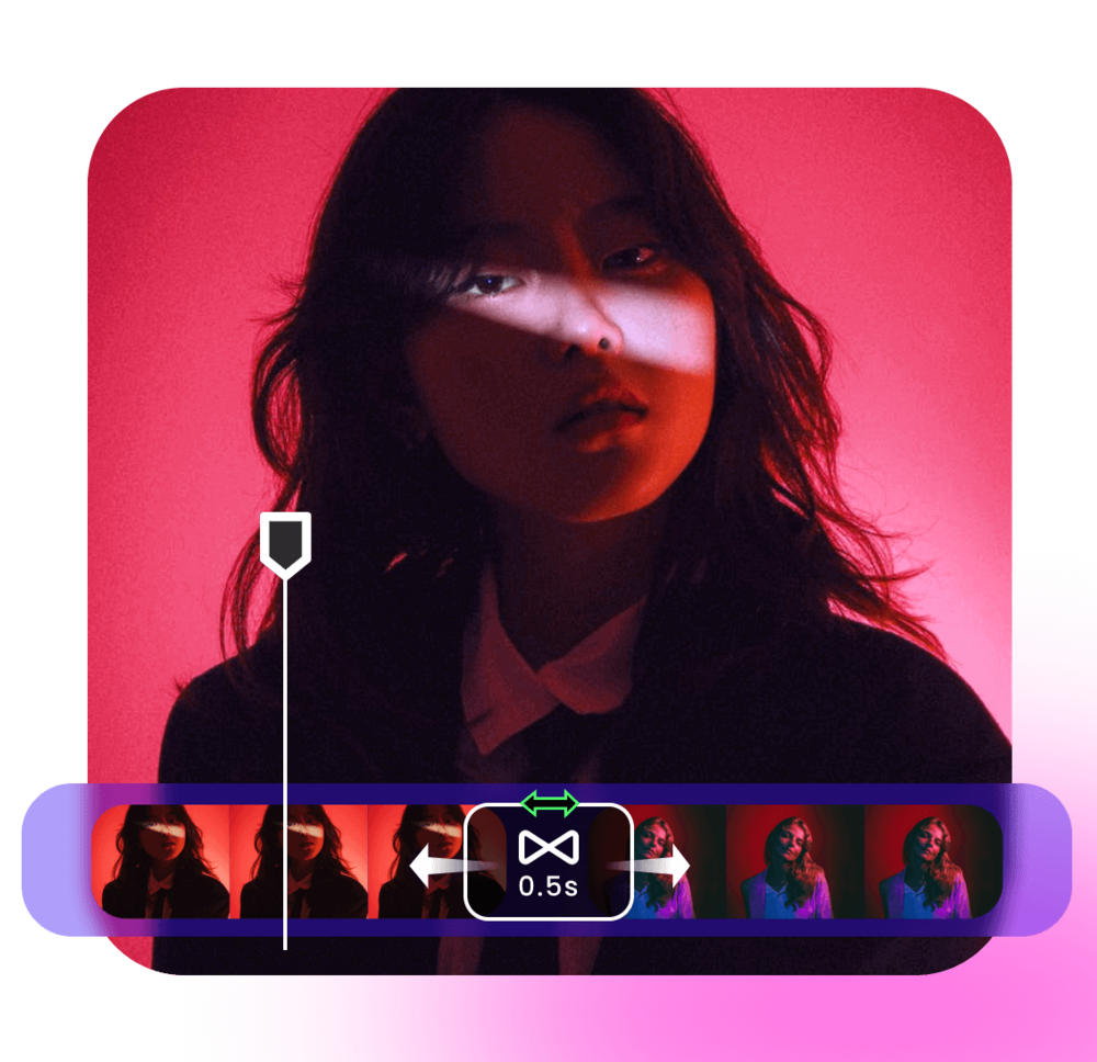 Free Online Video Transitions: Add Effects & Motion | Clipfly