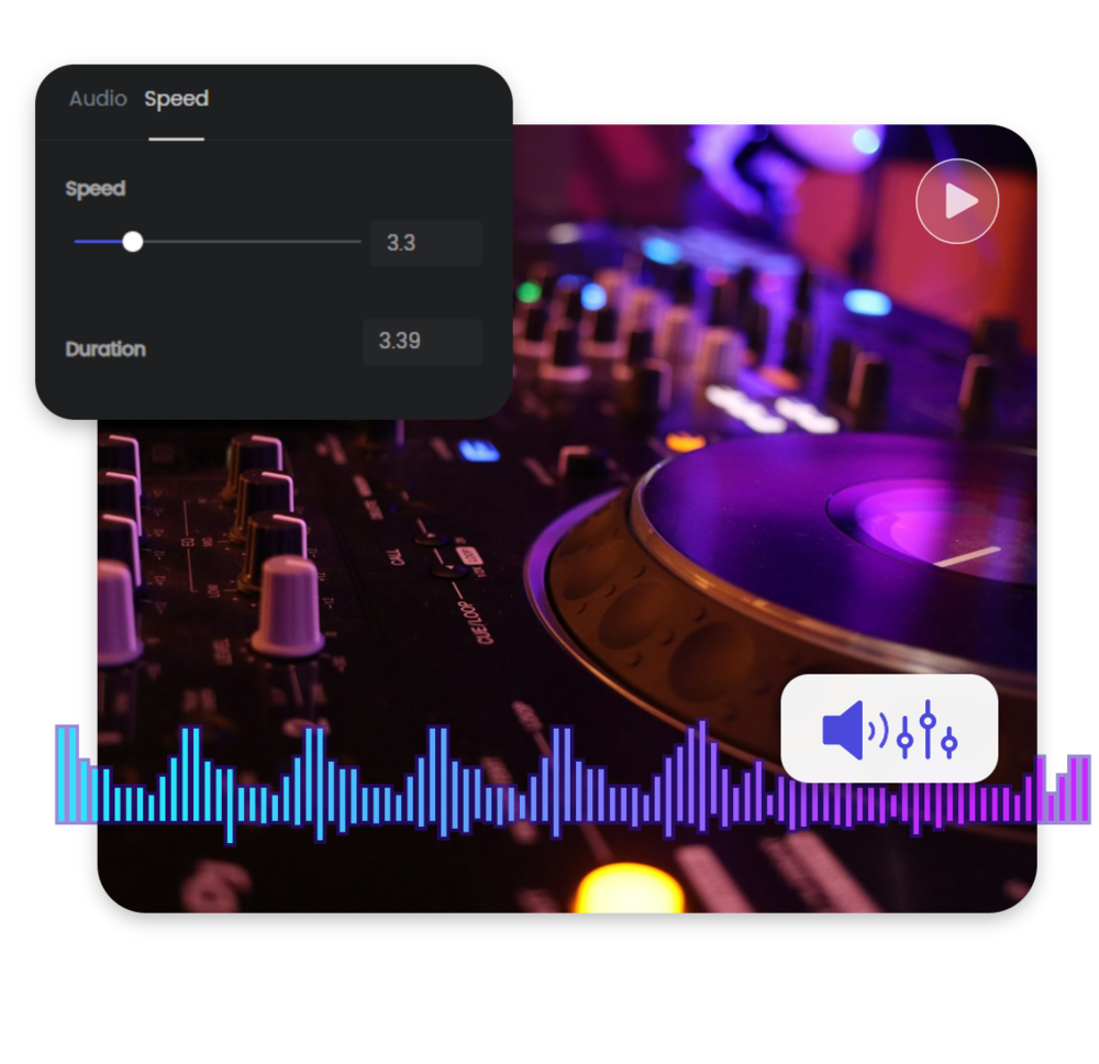 Free Audio Editor Online - Edit Audio Files with Ease | Clipfly