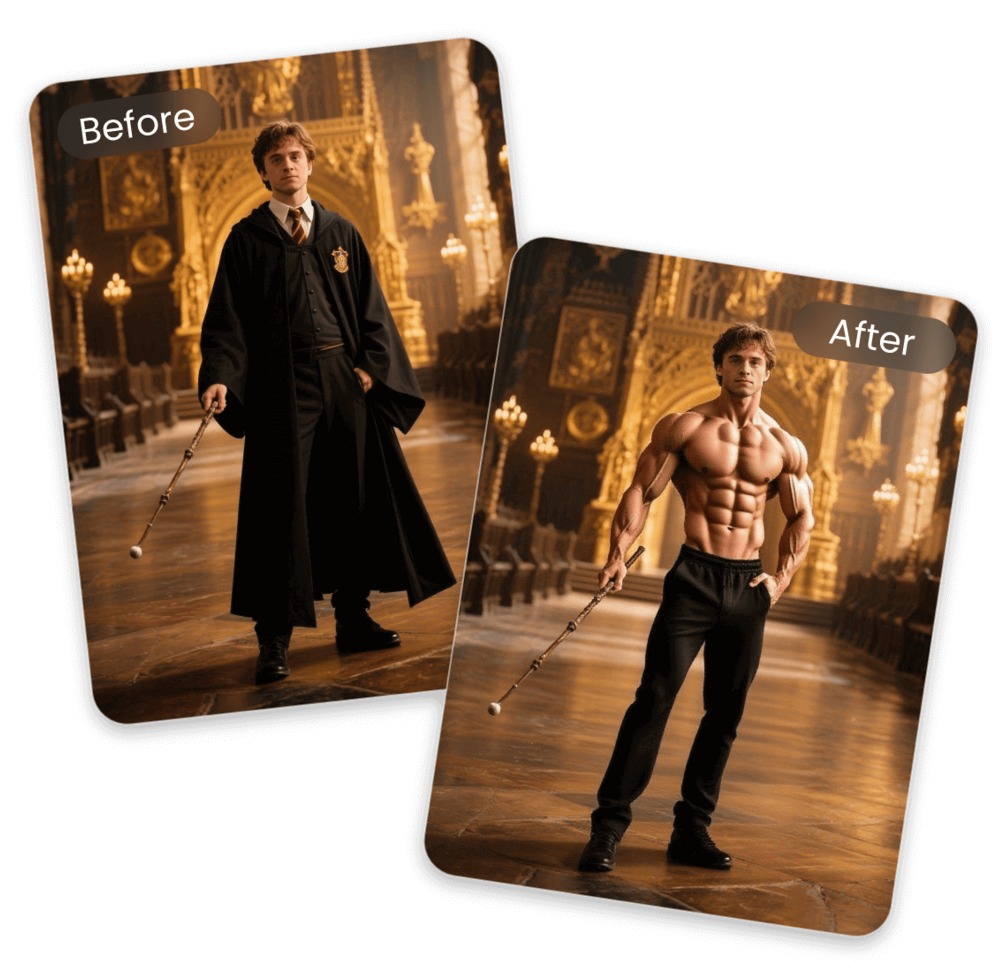 AI Muscle Generator Free Online - Create Muscle Growth Videos | Clipfly