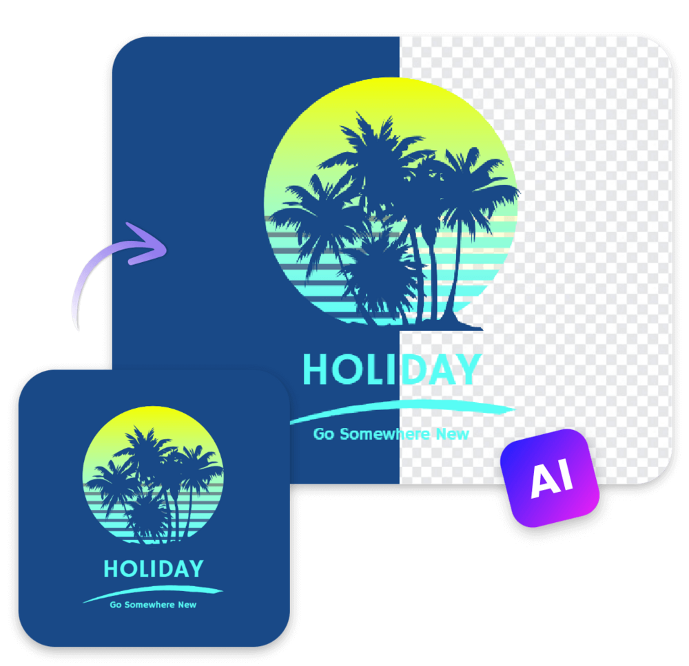 Remove Background from Logo Online - Logo Background Remover | Clipfly