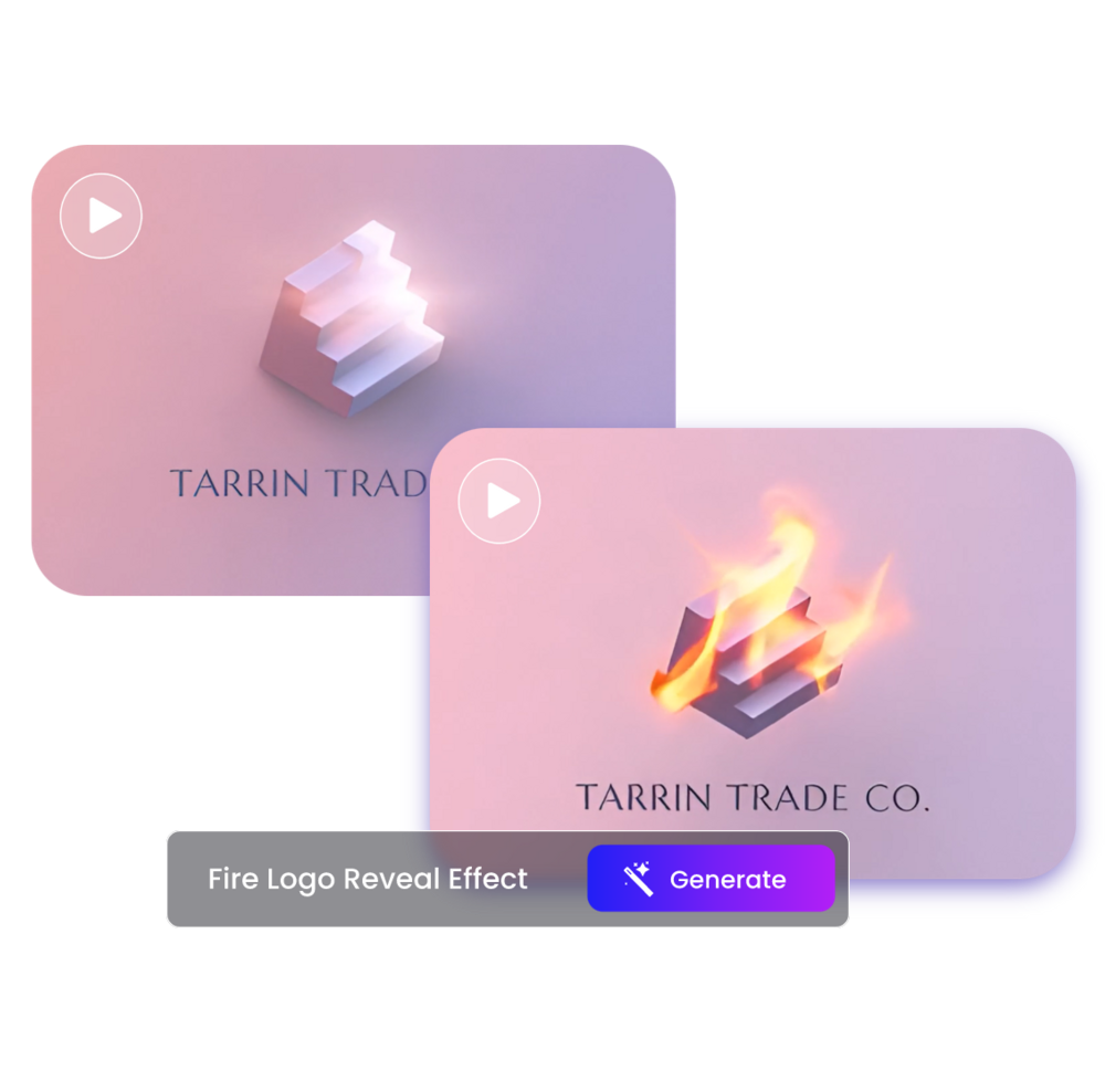 Online Logo Animation Maker Without Watermark | Clipfly
