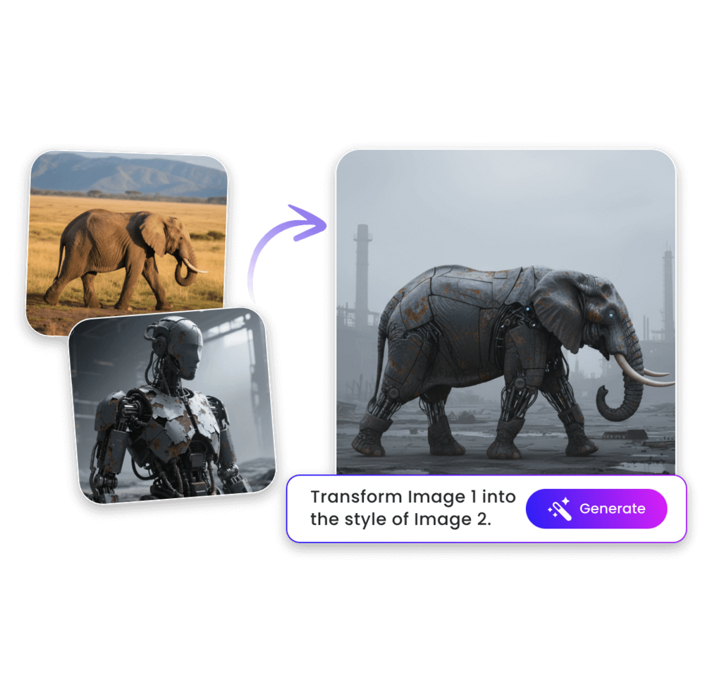 AI Image Combiner & Merger – Combine Two Photos with AI Free | Clipfly