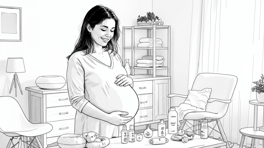 AI Pregnant Filter – Convert Photos to Baby Bump Effect | Clipfly