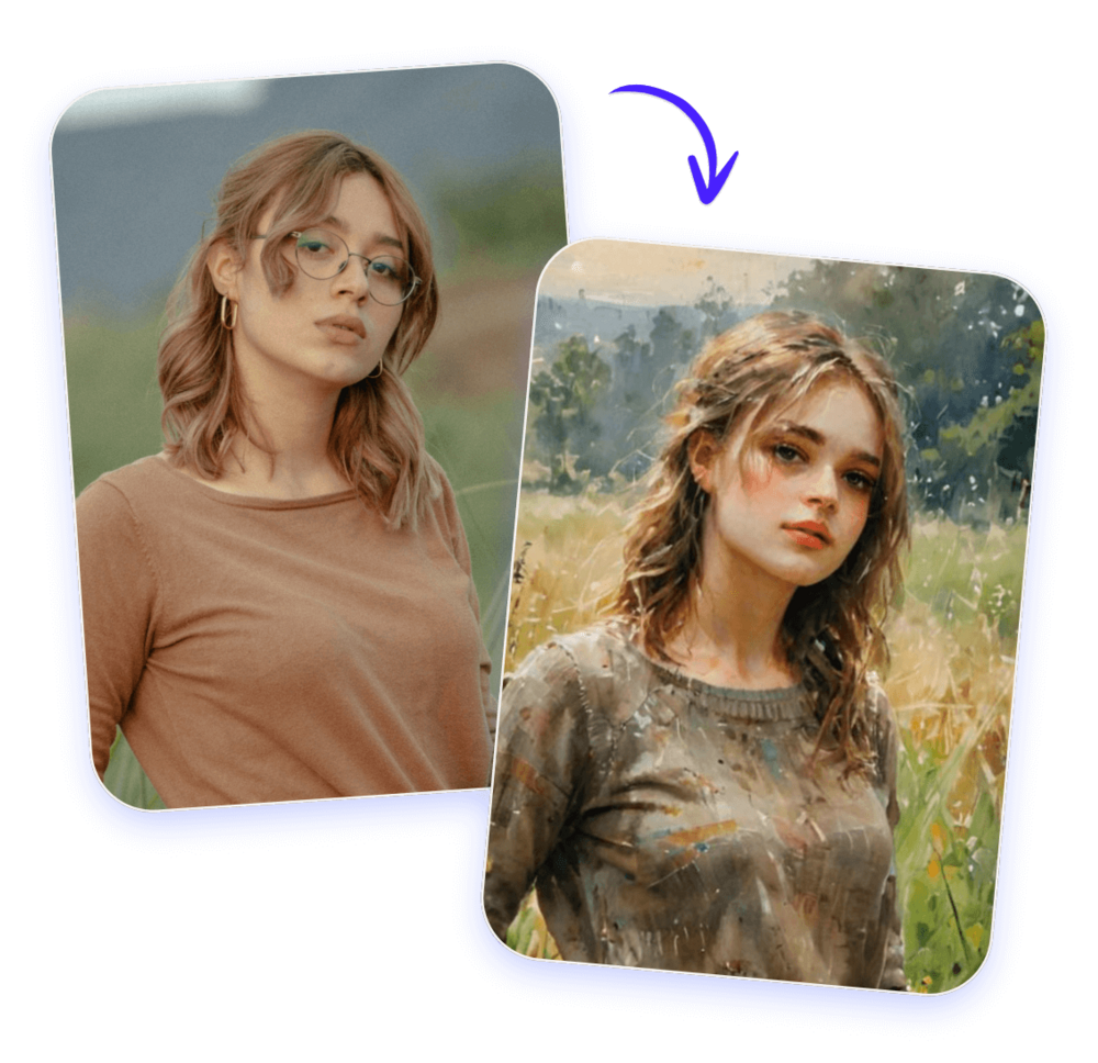 Photo to Painting: Turn Picture Into Painting Online Free | Clipfly