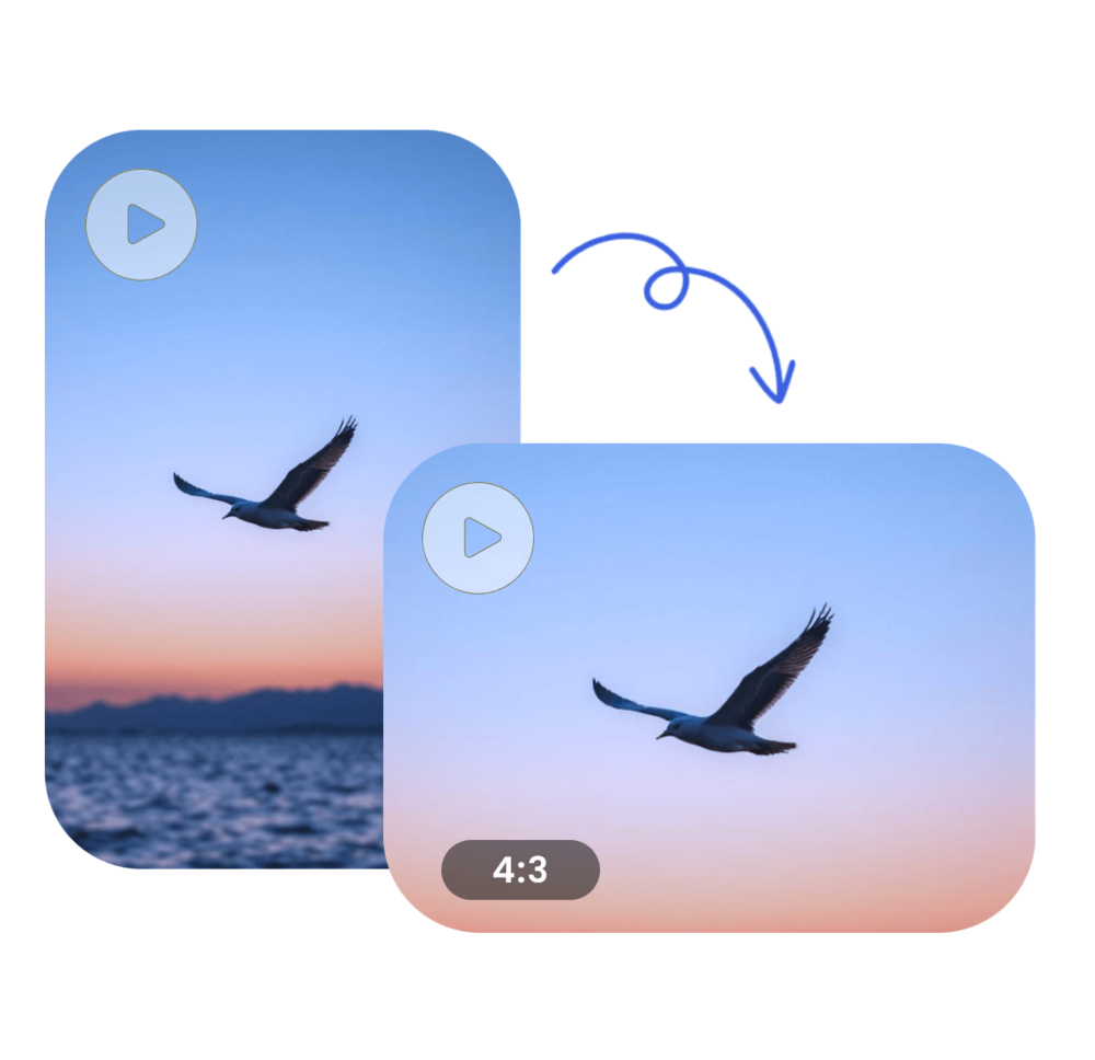 Free Video Resizer Online: Change Video Aspect Ratio | Clipfly